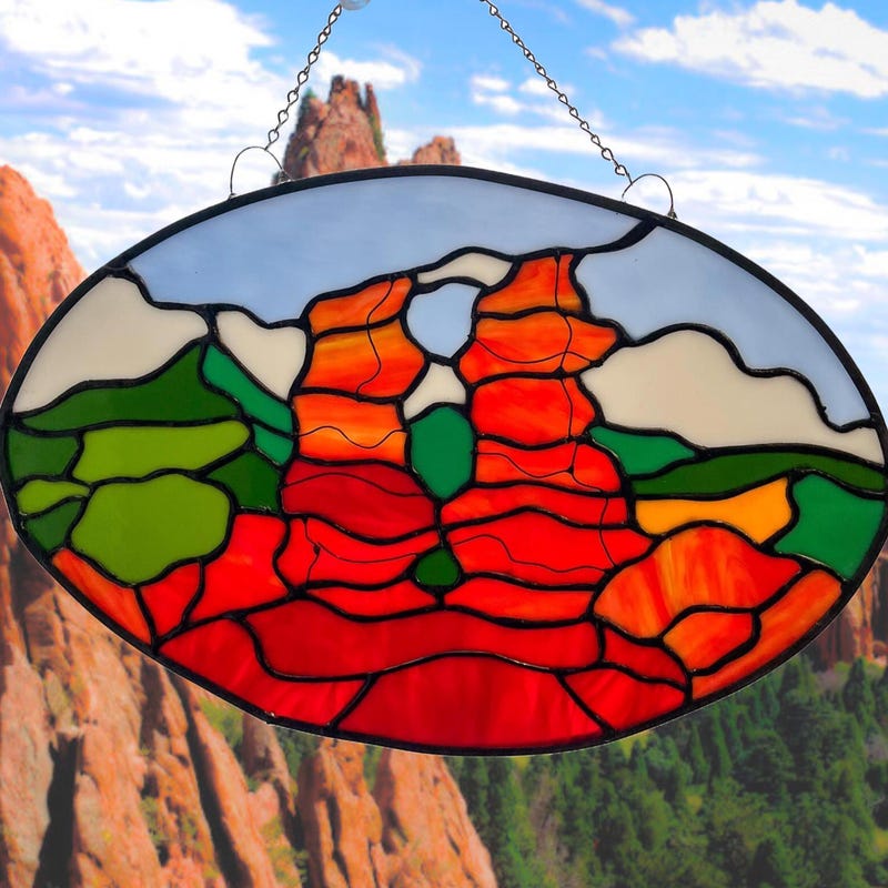 Colorado Stained Glass - Etsy