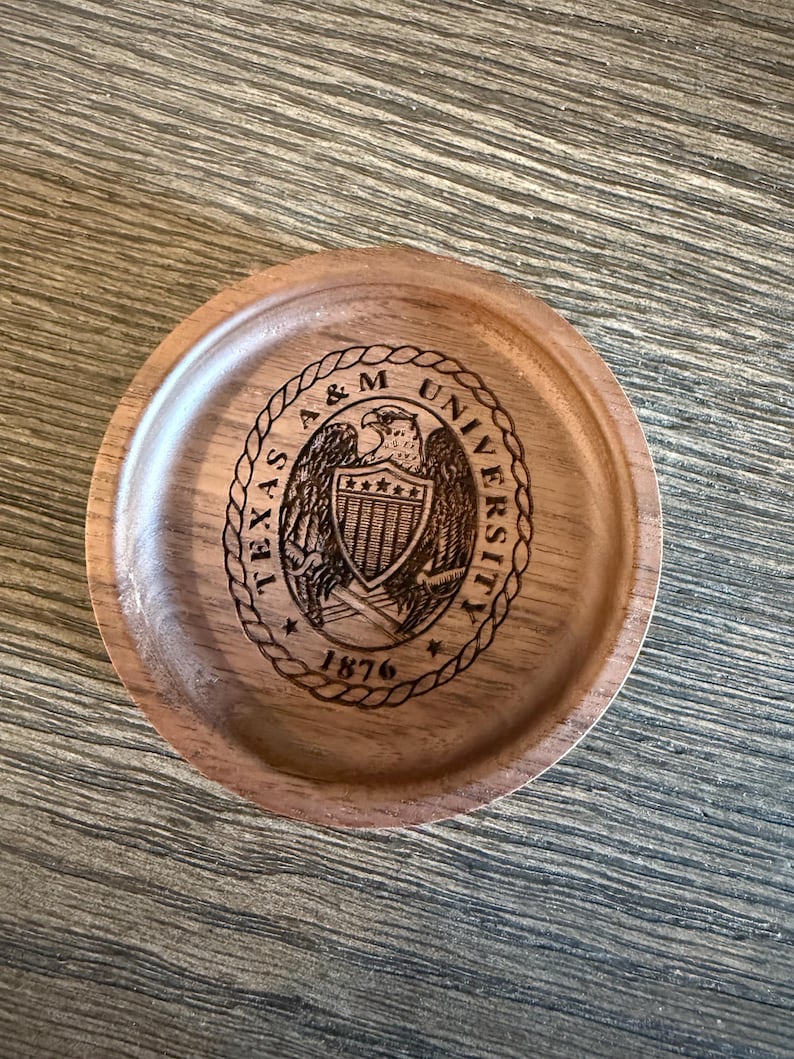 Same Day Ship | Aggie Ring Holder | Aggie Ring Dish | Texas A&M Aggie ...