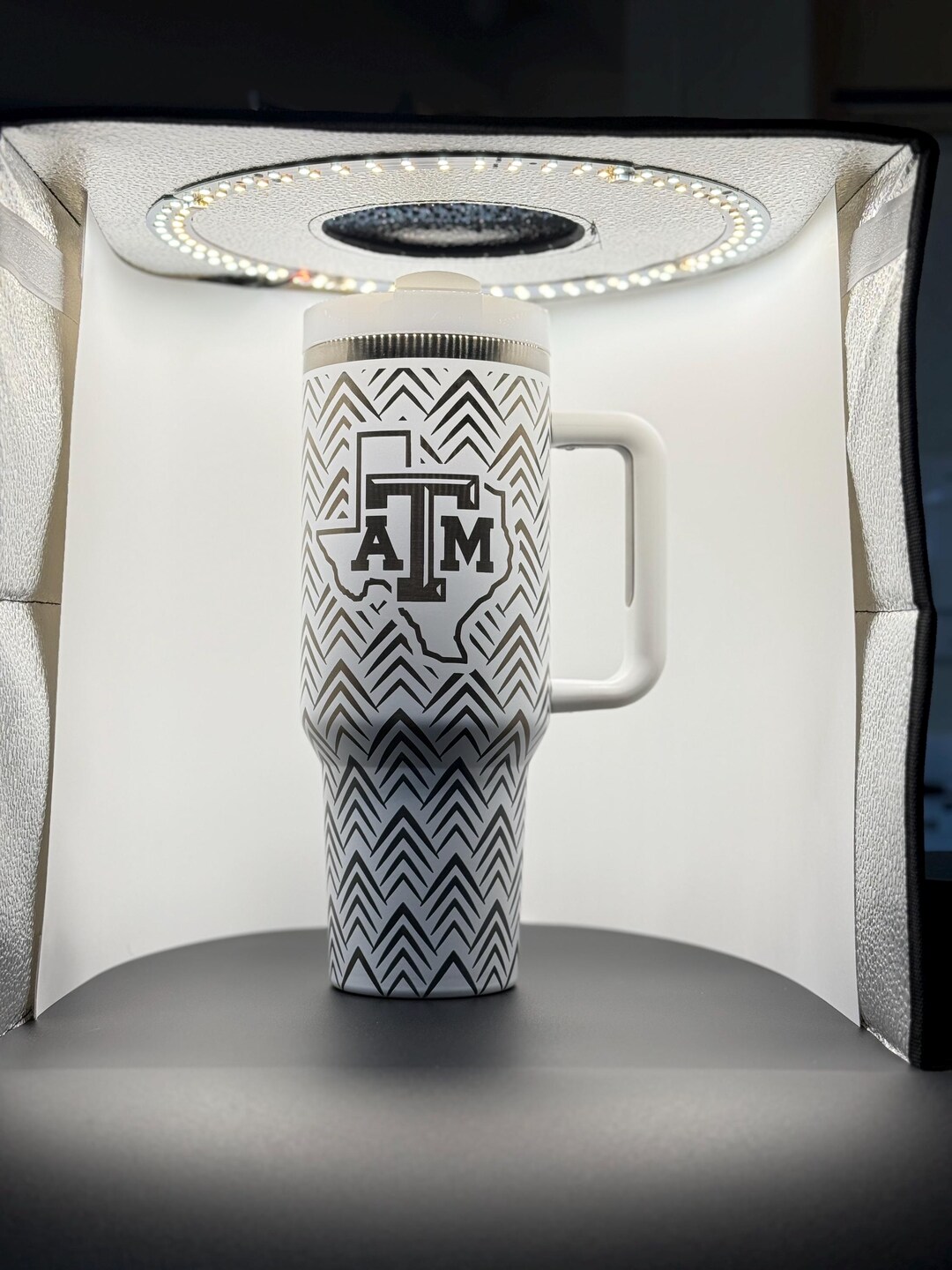 40oz Stanley Wrap Texas A&M Wrap Tumbler Wrap Digital File Laser Ready ...