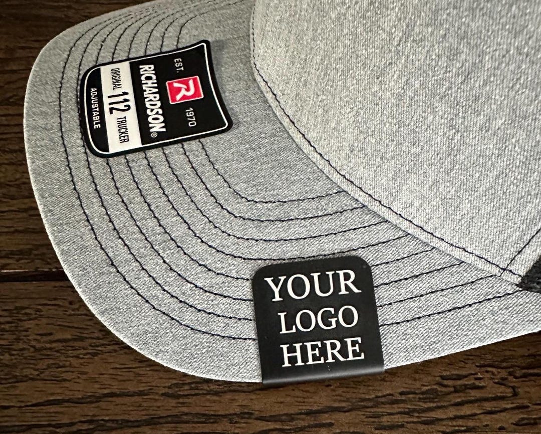 Ball Cap Brim Clip | Custom Brim Clips | Laser Engraved Hat Clips ...