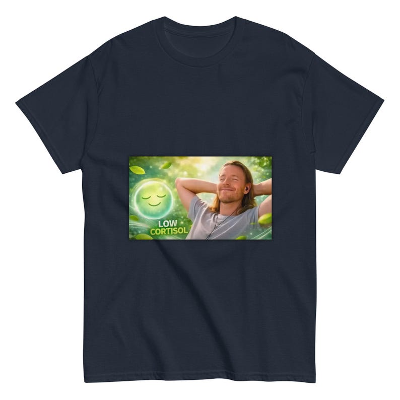 Goatis Low Cortisol T-shirt, Funny Meme Graphic Tee - Etsy