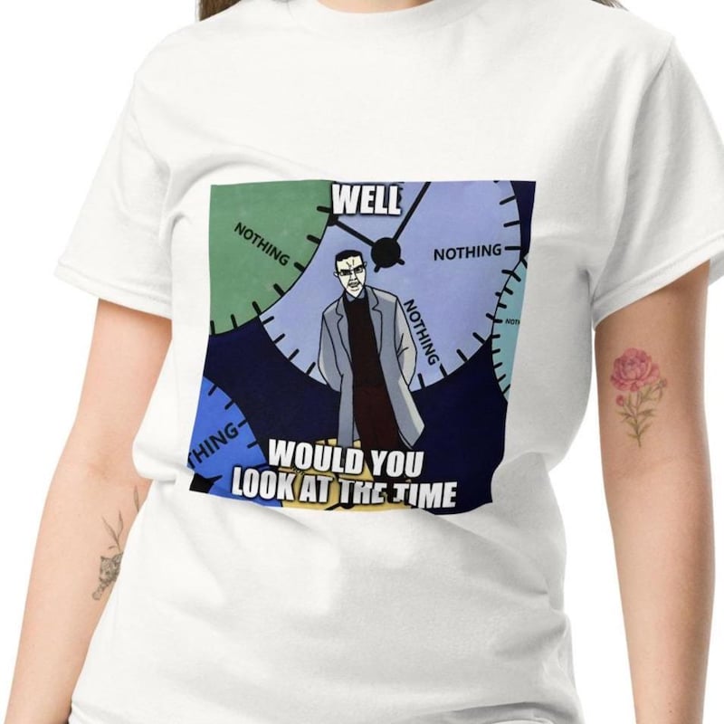 Nothing Ever Happens Chud - Etsy