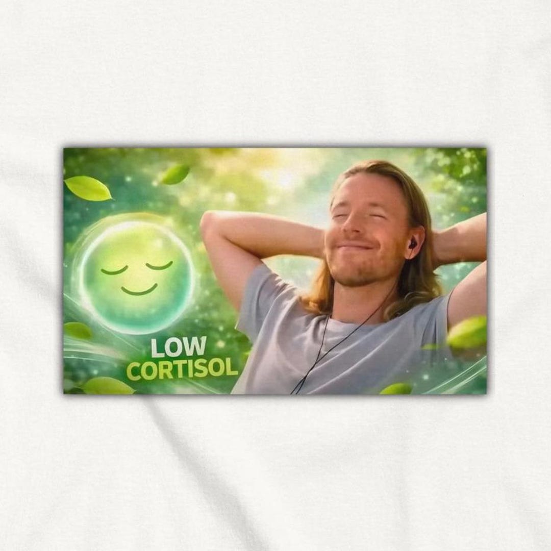Goatis Low Cortisol T-shirt, Funny Meme Graphic Tee - Etsy
