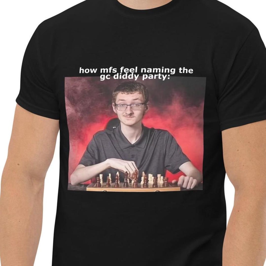 Funny Diddy Party T Shirt, How Mfs Feel Naming the GC Diddy Party ...