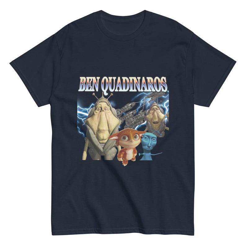 Ben Quadinaros T-shirt: Funny Viral Meme Tee - Etsy