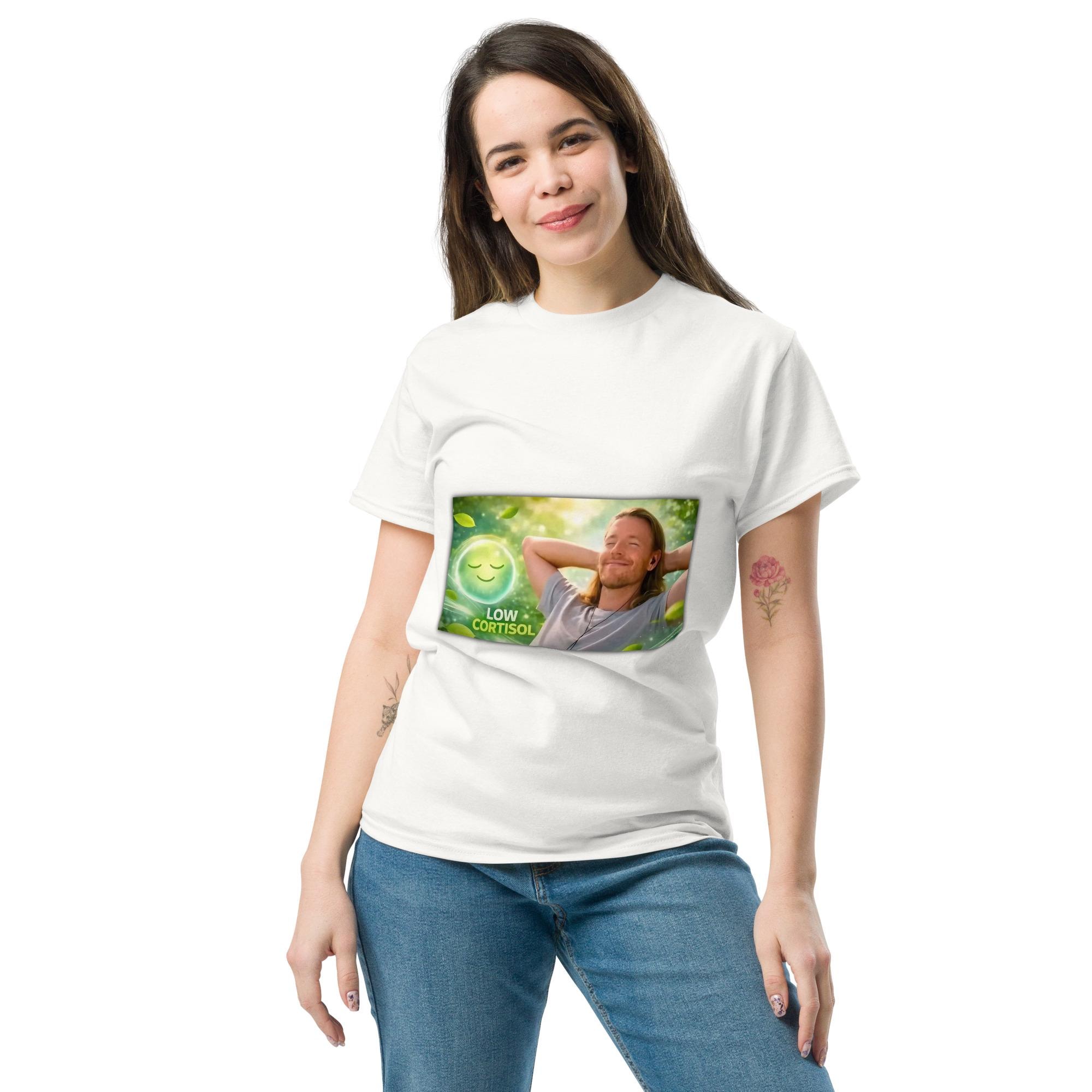 Goatis Low Cortisol T-shirt, Funny Meme Graphic Tee - Etsy