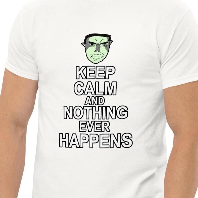 Nothing Ever Happens Chud - Etsy