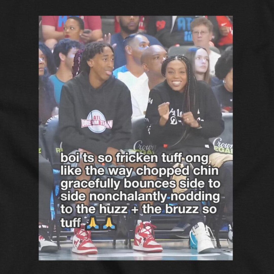 Funny Chopped Chin Meme T-shirt, Viral Internet Humor Brainrot John ...