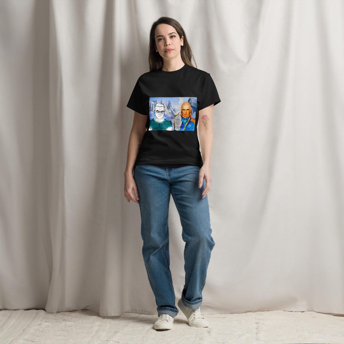 Agartha Chud Meme T-shirt, Funny Hyperborea Chudjak Unisex Graphic ...