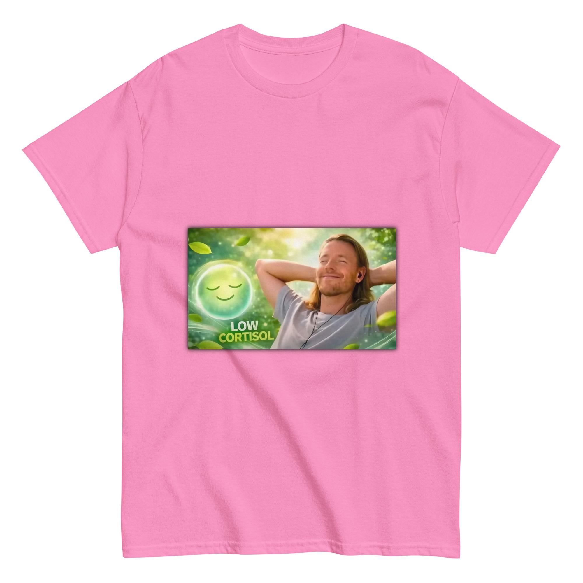 Goatis Low Cortisol T-shirt, Funny Meme Graphic Tee - Etsy