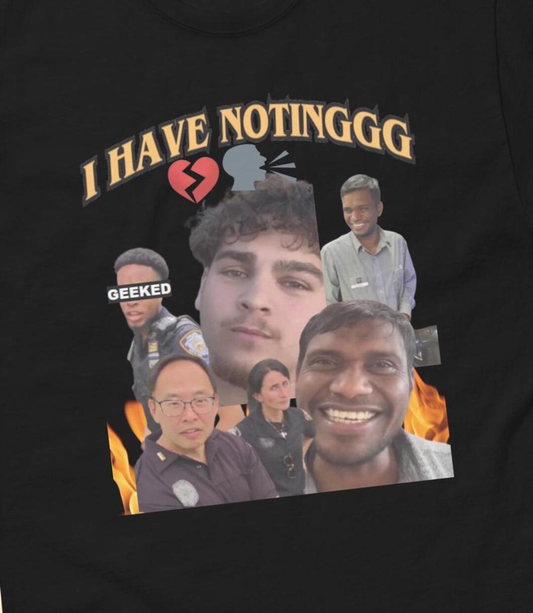 Domthetroll Geeked Meme T Shirt, I Have Notinggg NYC Npcs, John Pork ...