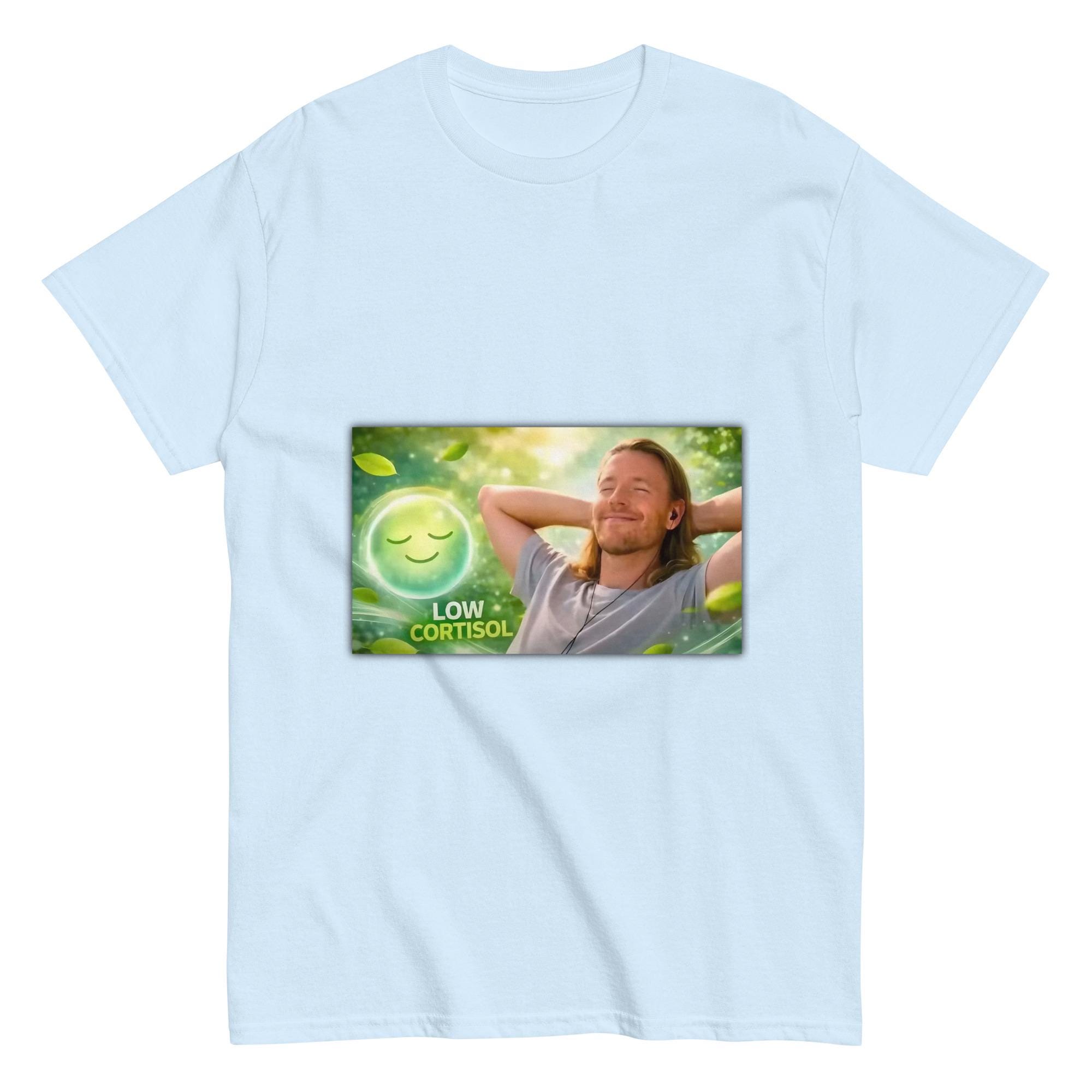 Goatis Low Cortisol T-shirt, Funny Sv3rige Meme Shirt, Raw Meat Agartha ...