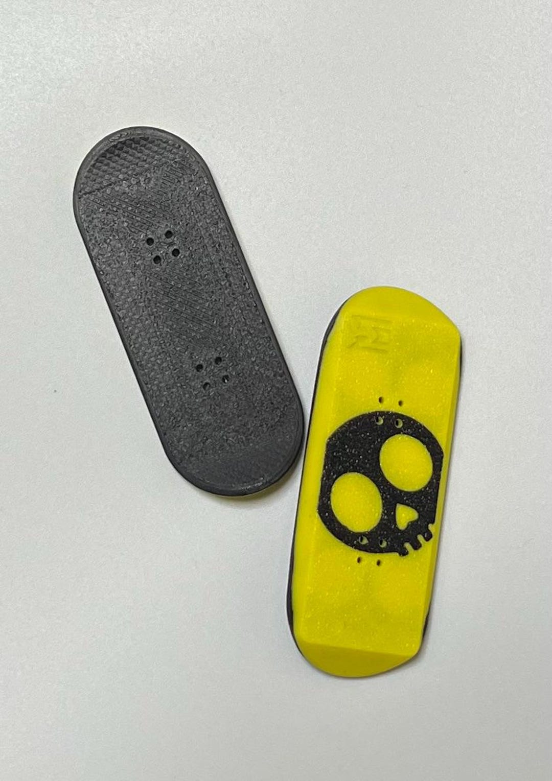 Skateboard Fidget SKULL - Etsy