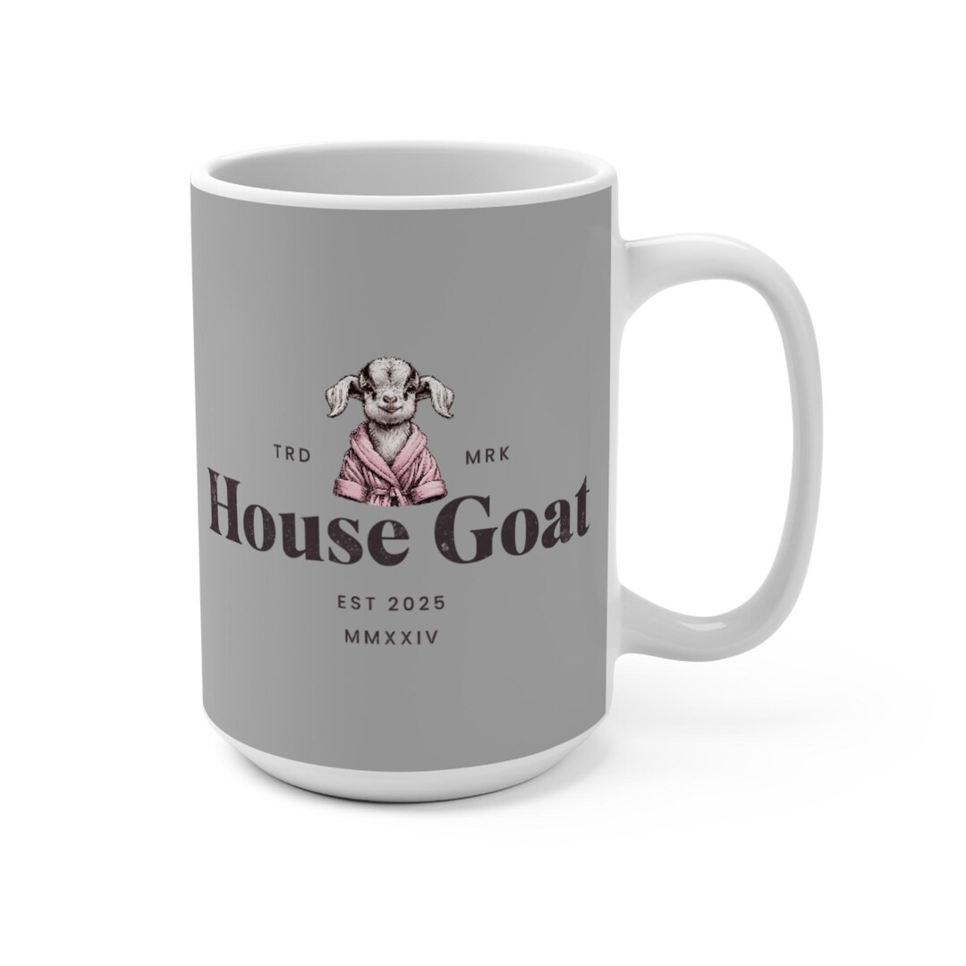 The Official House Goat Mug 15oz - Etsy