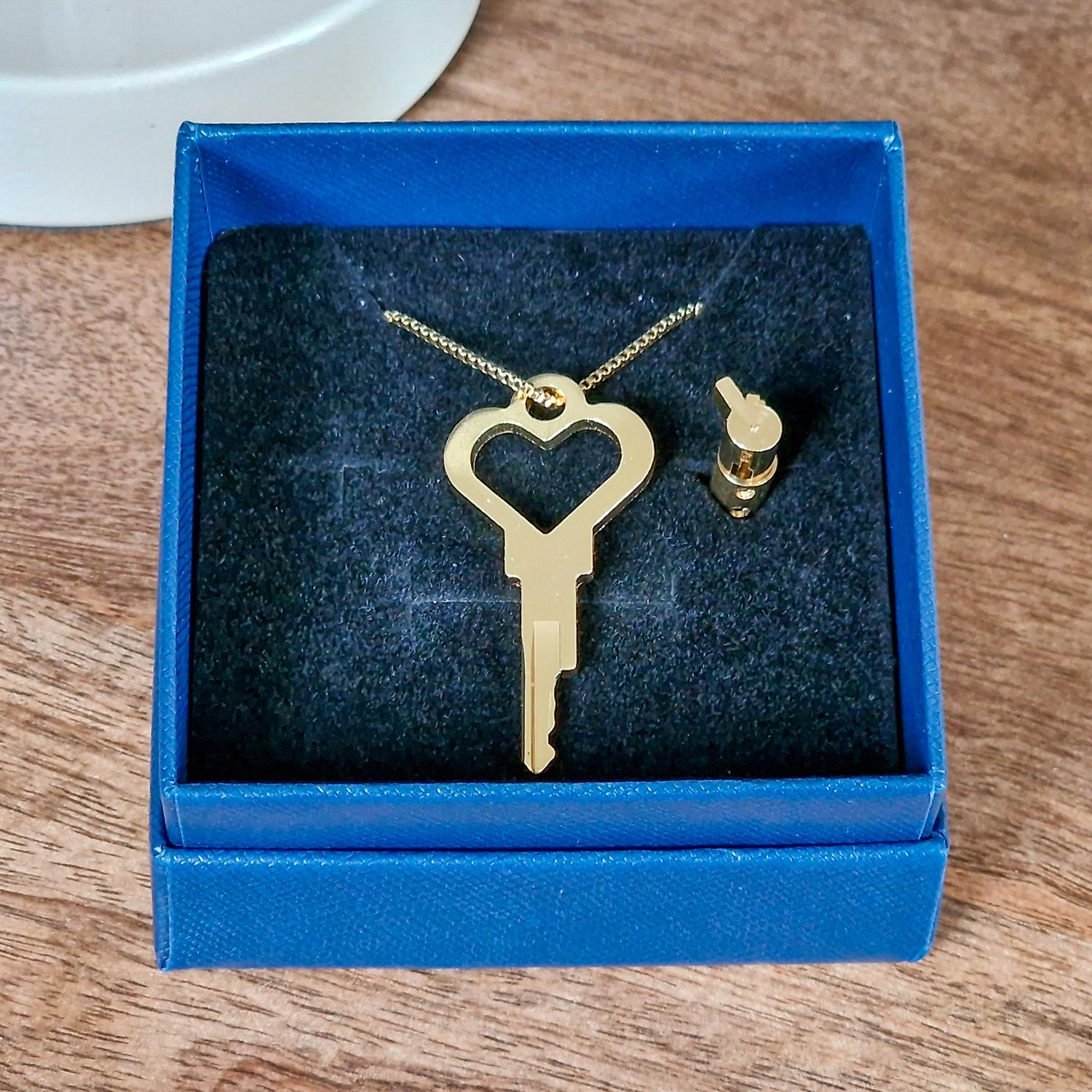 Kitty Lock - Emma's Heart - Etsy