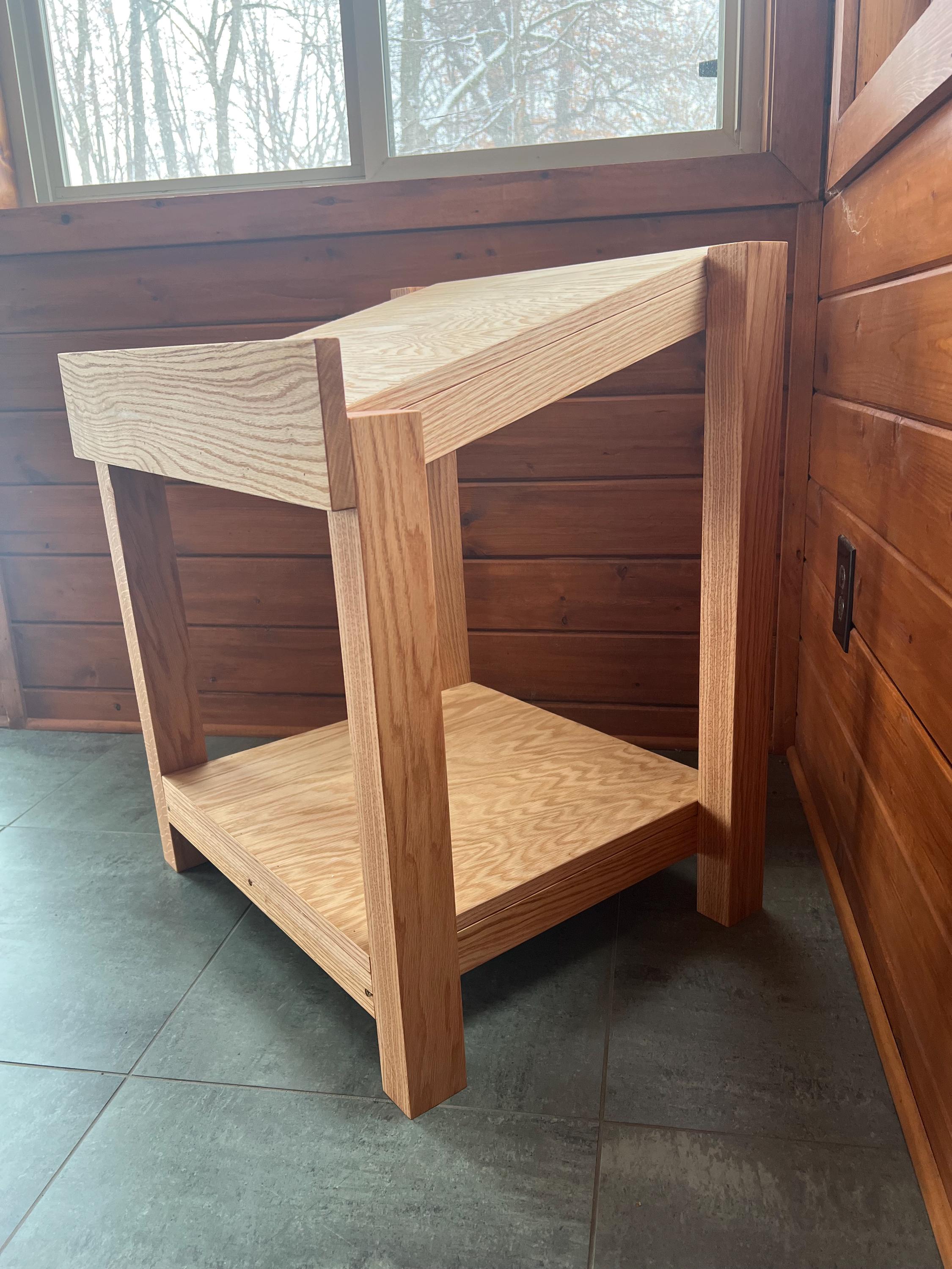 Handcrafted Powerblocks Weight Stand - USA Made With Local Wood ...