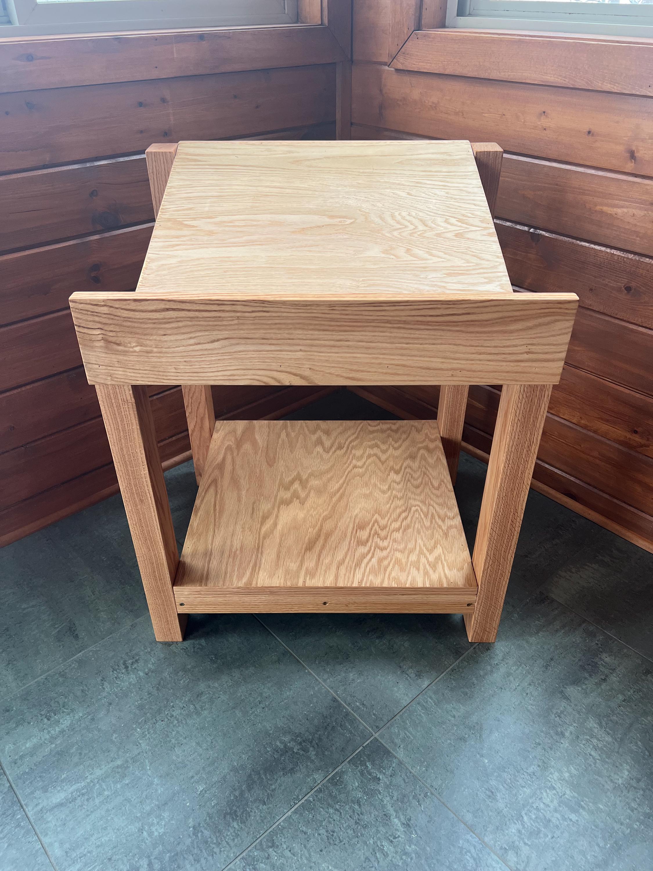 Handcrafted Powerblocks Weight Stand - USA Made With Local Wood ...