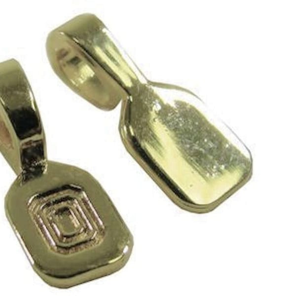 Large Glue on Pendant Bail - Etsy