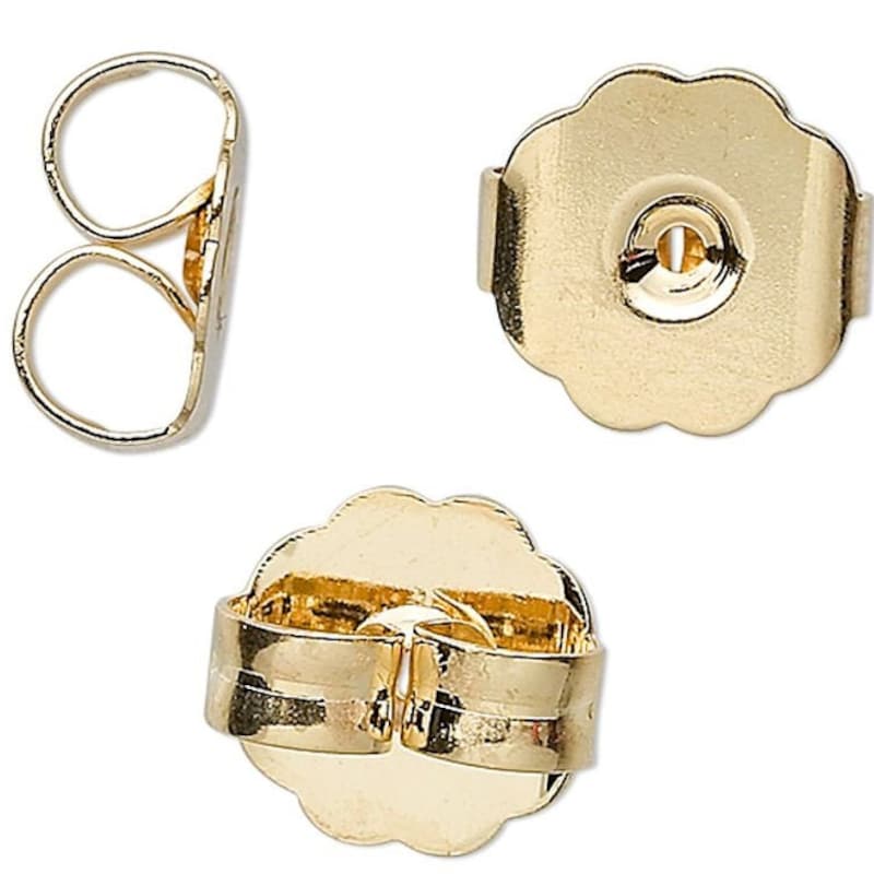 Metal Earring Backs - Etsy