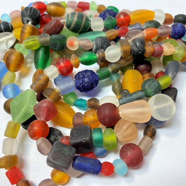 Glass Beads Bulk - Etsy