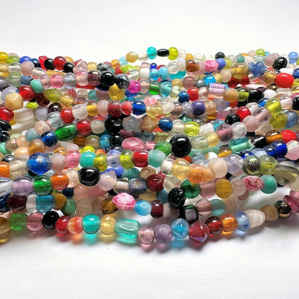 Glass Beads - Etsy