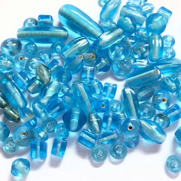 Turquoise Blue Glass - Etsy