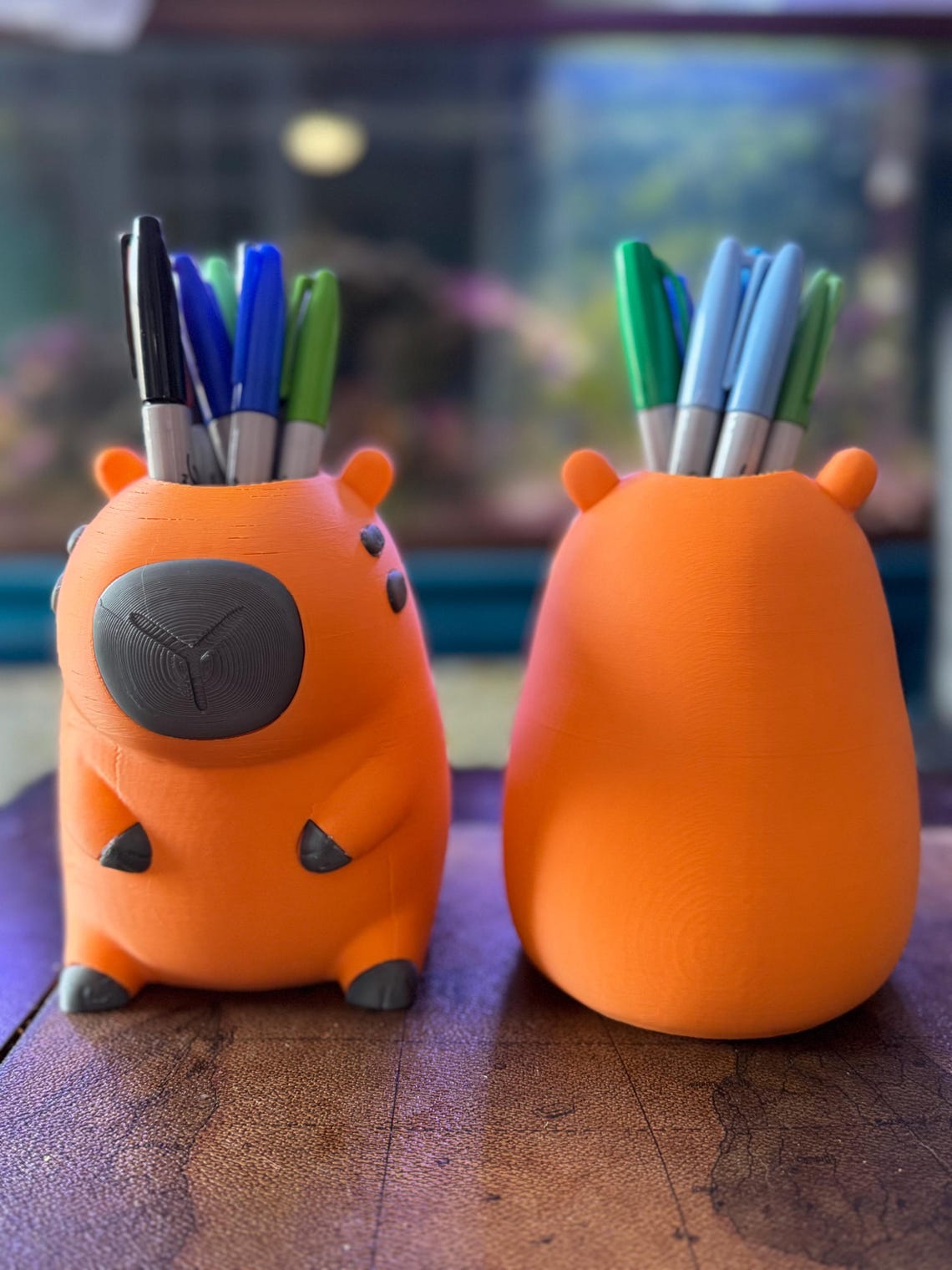 Capybara Pen Holder - Etsy