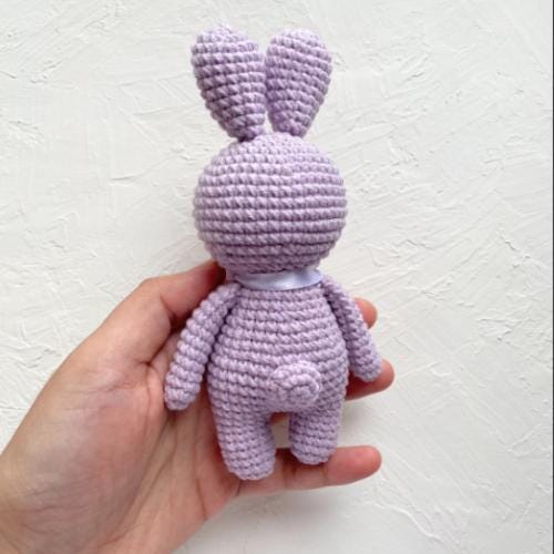 No-sew Snuggle Bunny Crochet Pattern – Instant PDF Download - Etsy