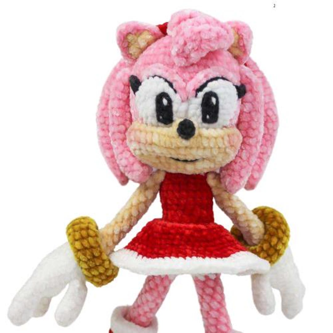 Pink Rascal Amigurumi Pattern | PDF Crochet Toy | DIY Amigurumi Toy ...