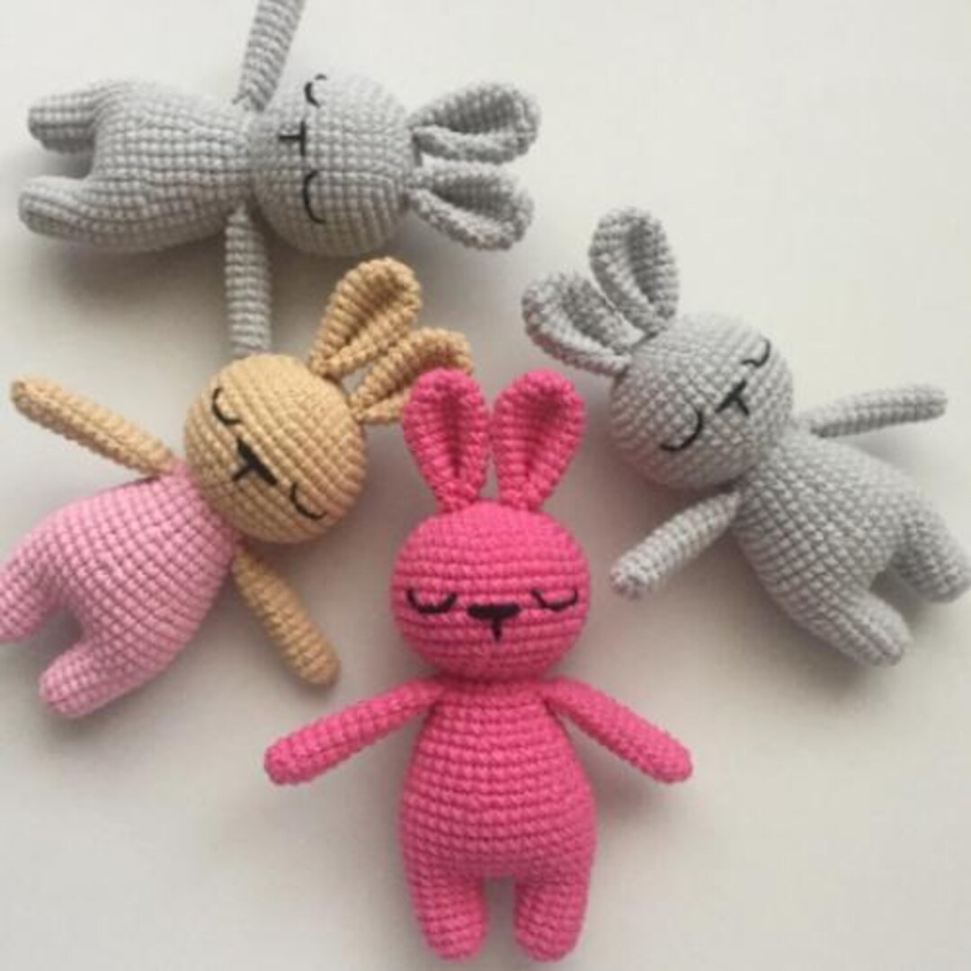 No-sew Snuggle Bunny Crochet Pattern – Instant PDF Download - Etsy