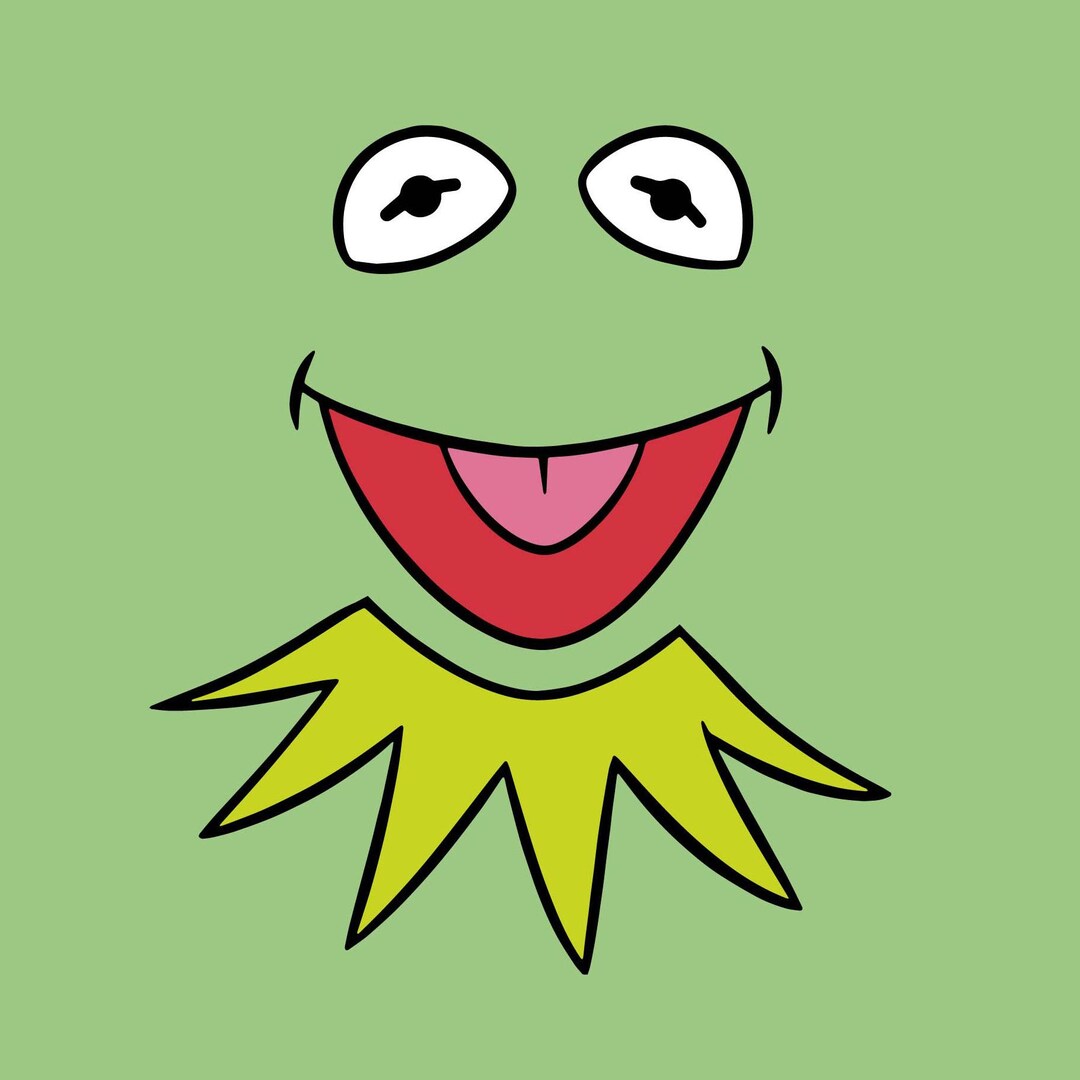 Street Character - Puppet Show Face SVG - Puppet Show Character Face ...