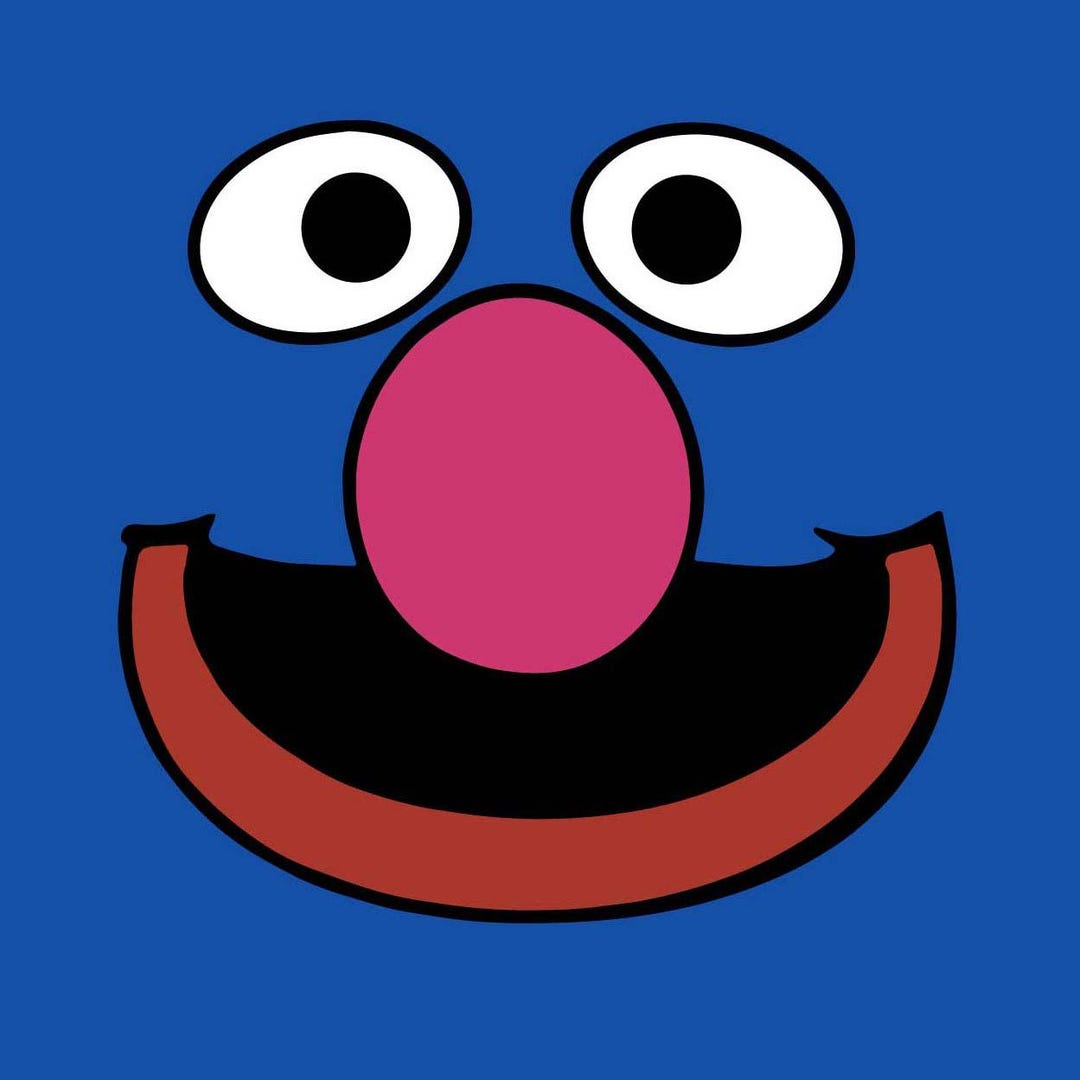 Puppet Show Face SVG - Puppet Show Character Face SVG - Puppet Show ...