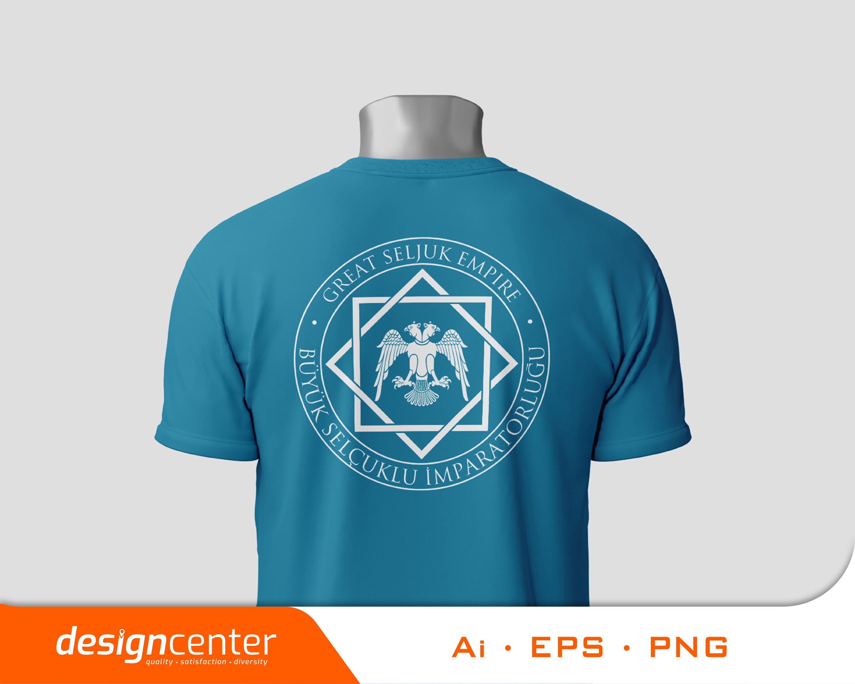 Seljuk Empire Eagle Logo: Historical Crest Vector Art (digital Download ...
