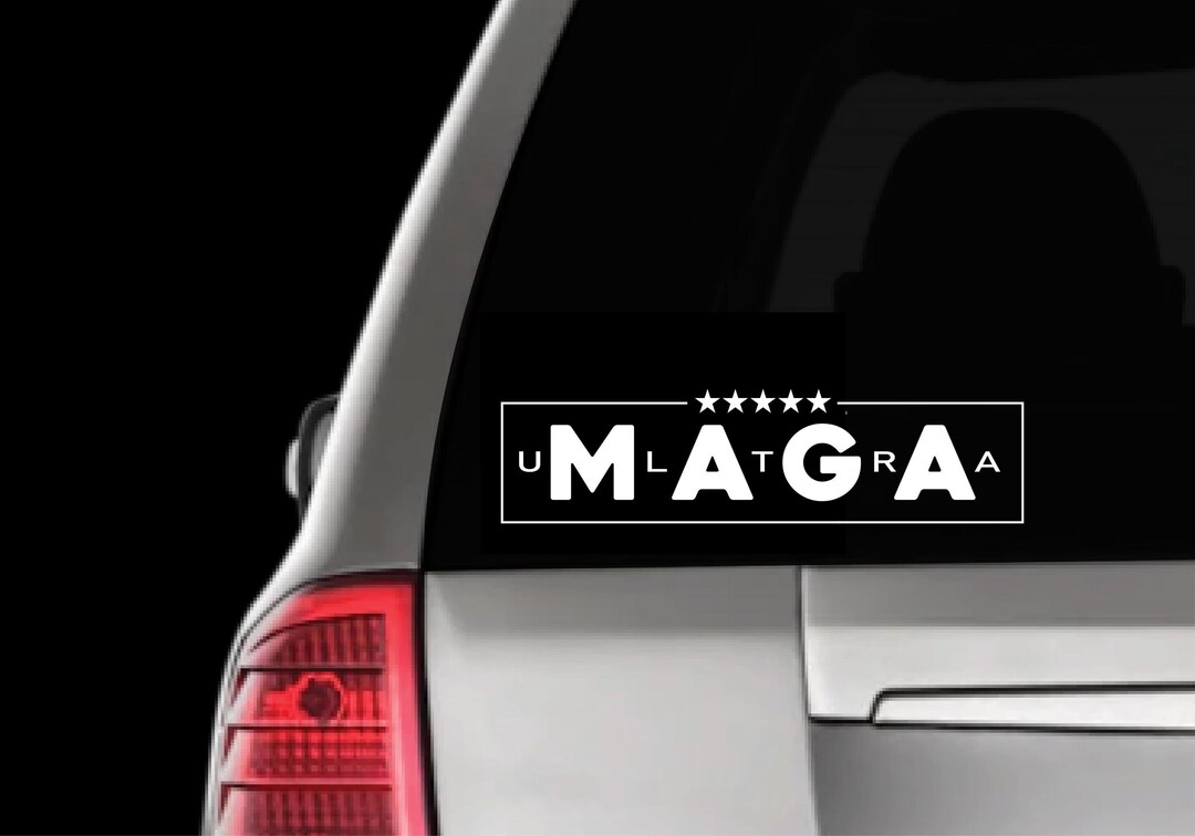 Ultra MAGA Decal, Trump Decal, Make America Great, High Quality Vinyl ...
