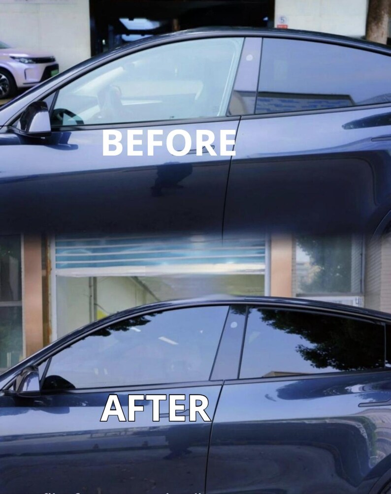 Precut Window Tint for Universal Fit, Custom Fit, UV Block (year, Make ...