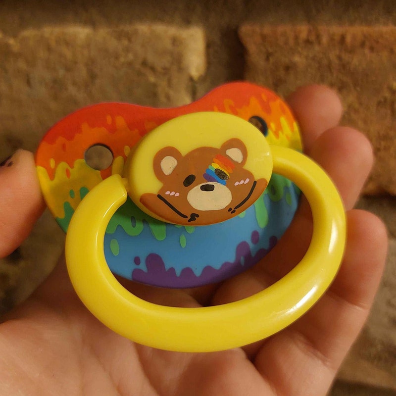 Adult Pacifier - Etsy