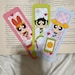 Powerpuff Girls Bookmarks: 90s Cartoon, Handmade - Etsy