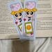 Powerpuff Girls Bookmarks: 90s Cartoon, Handmade - Etsy
