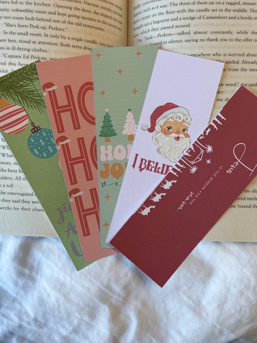 Christmas Bookmarks, Classic Christmas, Classic Collection, Bookmarks ...