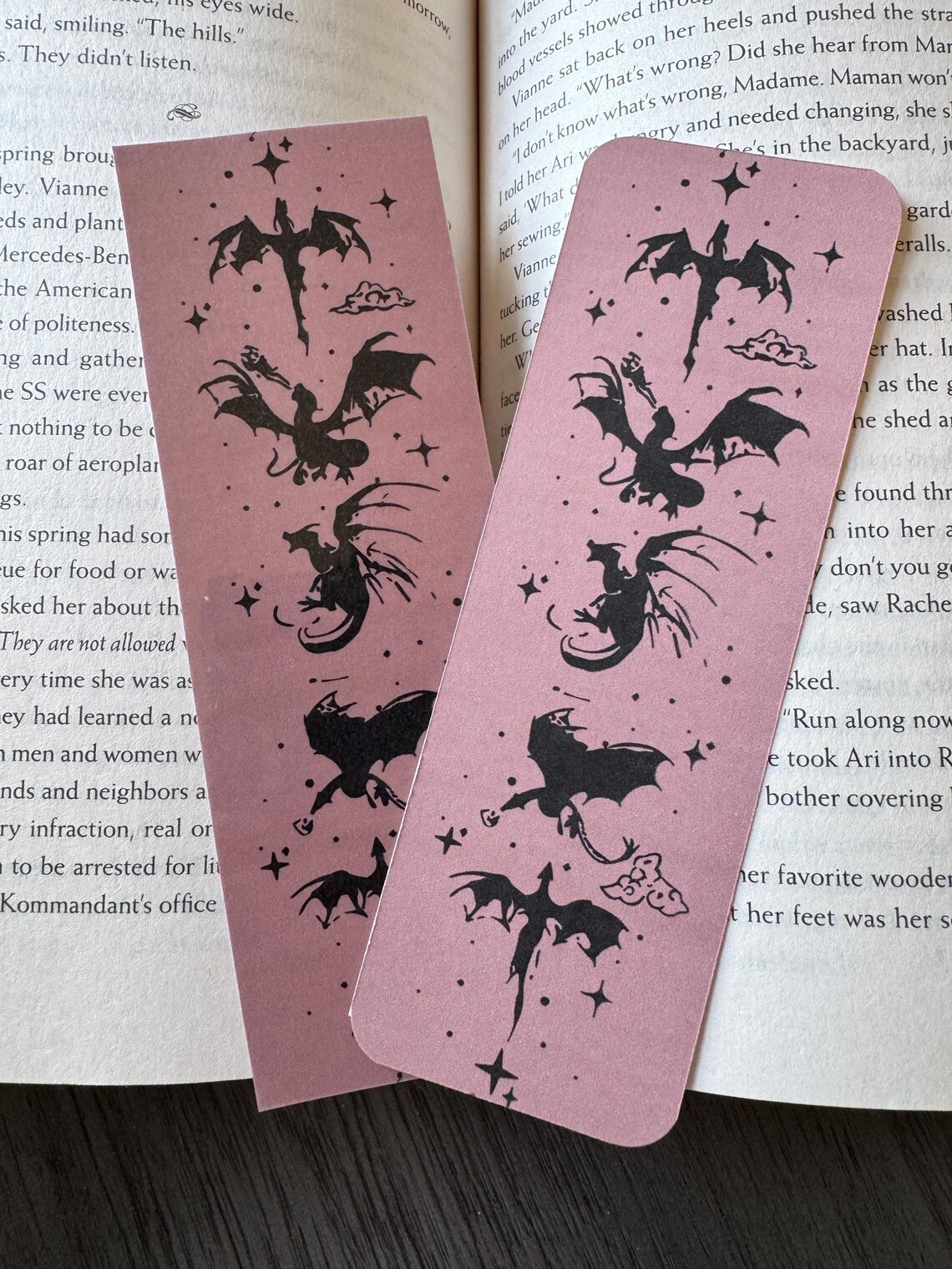 Fourth Wing Bookmarks, Iron Flame Bookmarks, Fourth Wing, Iron Flame ...