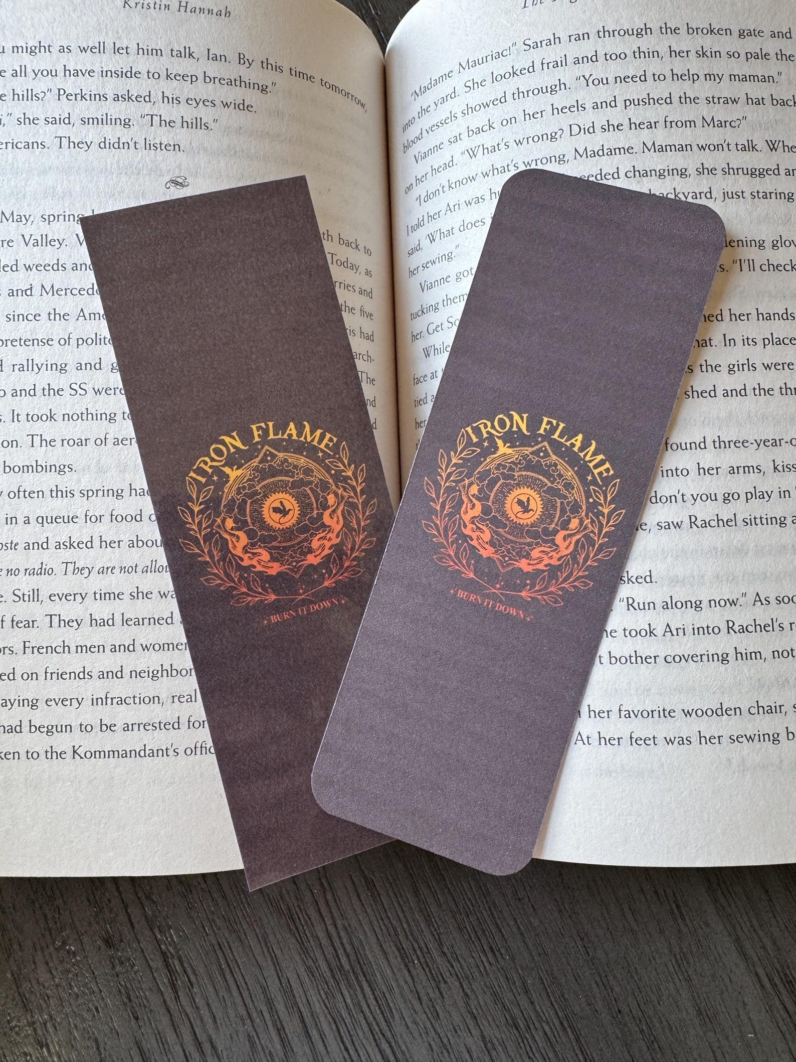 Fourth Wing Bookmarks, Iron Flame Bookmarks, Fourth Wing, Iron Flame ...