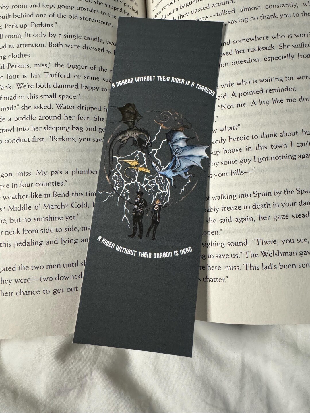 Fourth Wing Bookmark, Dragon Bookmark, Dragons, Fourth Wing, Bookmarks ...