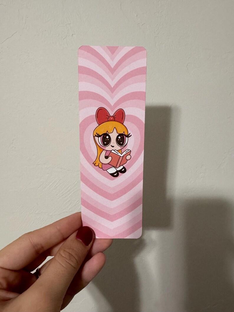 Power Puff Girls Bookmarks: Powerpuff Girls, Powerpuff, Bubbles ...
