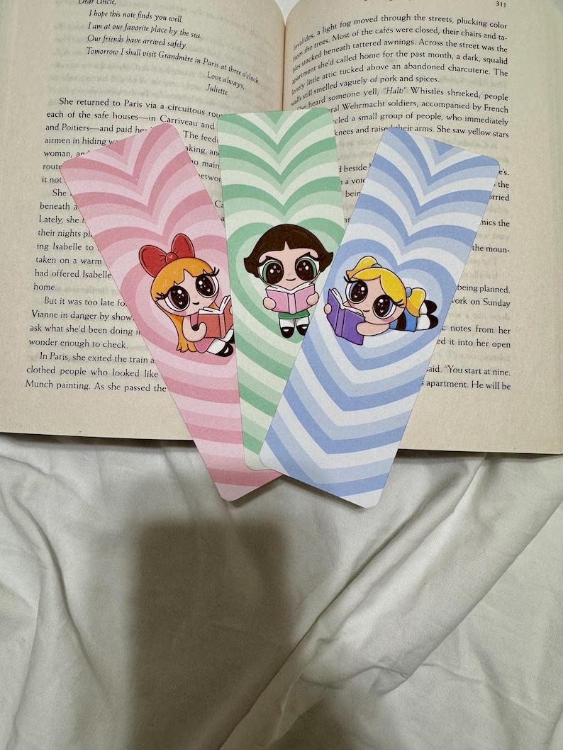 Power Puff Girls Bookmarks: Powerpuff Girls, Powerpuff, Bubbles ...