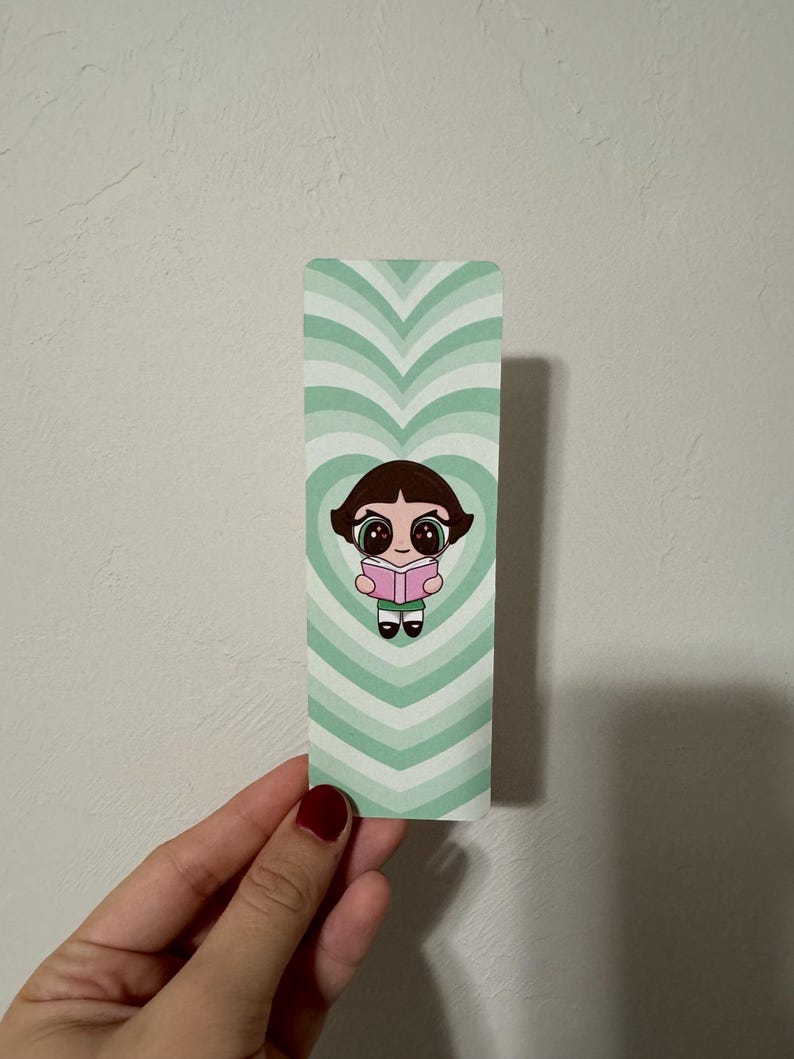Power Puff Girls Bookmarks: Powerpuff Girls, Powerpuff, Bubbles ...