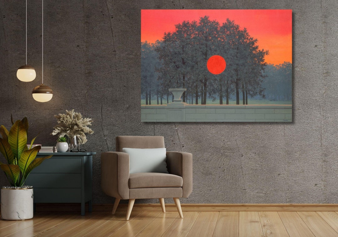 Rene Magritte the Banquet Ready to Hang Canvas,rene Magritte the ...