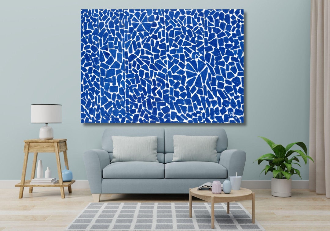 Alma Thomas Ready to Hang Canvas Wall Art, Print Poster,alma Thomas ...