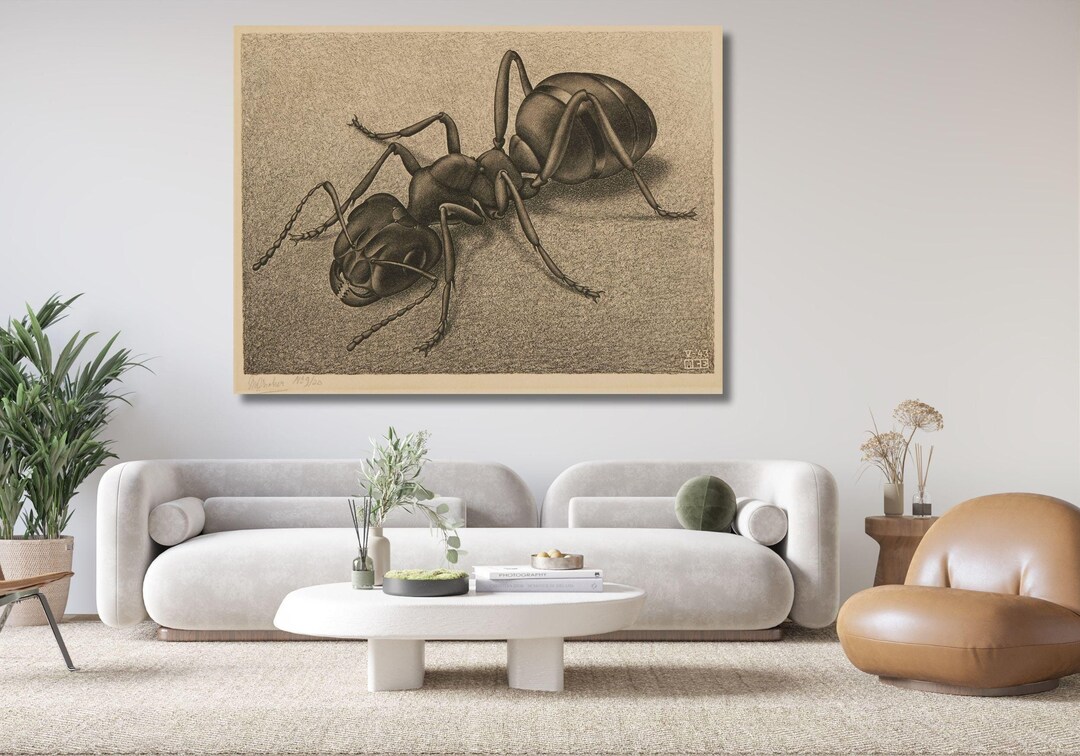 Ant Poster,ant Canvas,ant Printer,ant Wall Art Decor,ant Poster. - Etsy