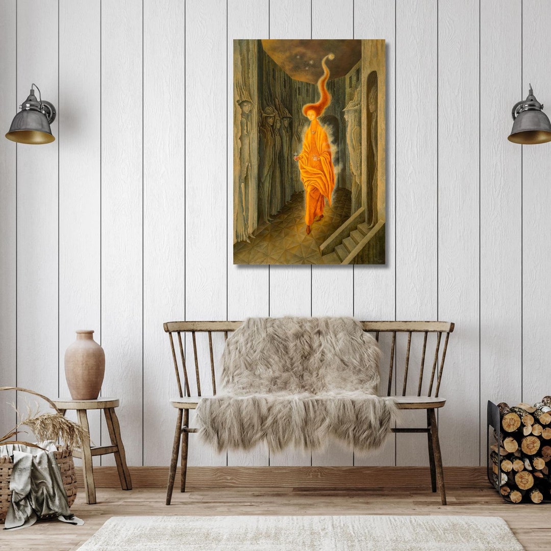 The Call by Mexican Artist Remedios Varo Ready to Hang Canvas,remedios ...