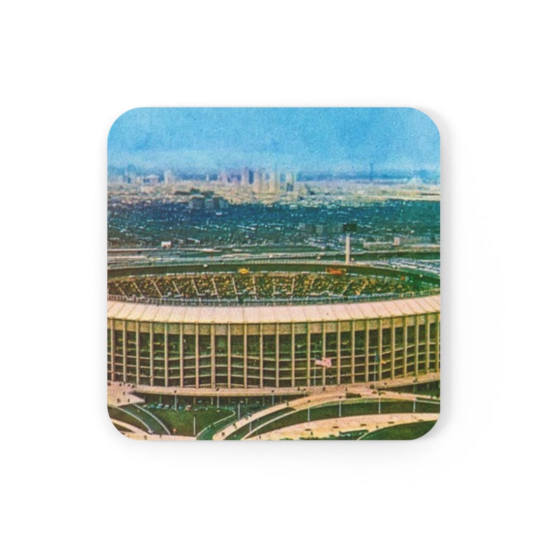 Philadelphia Landmark Veterans Stadium Coaster, Philly Sports Fan ...